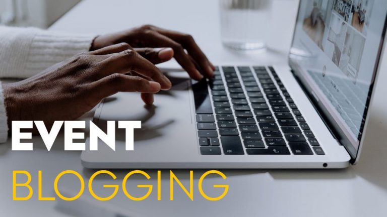 Step by Step Guide to Event Blogging, With Income Proof 2024