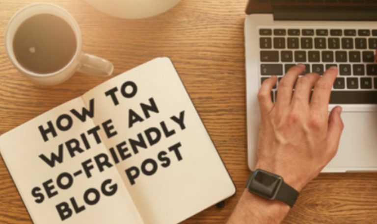 How to write an SEO-friendly blog post?