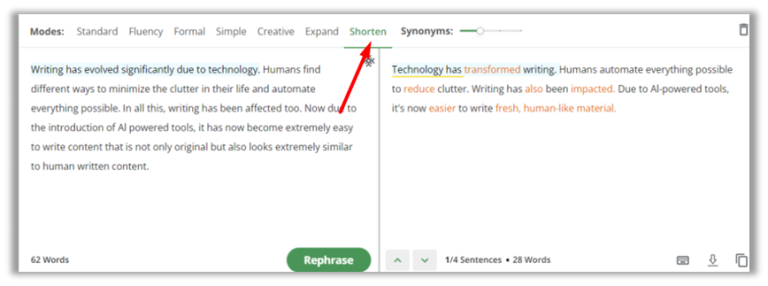 Paraphraseonline.io VS QuillBot: Which Can Paraphrase Better